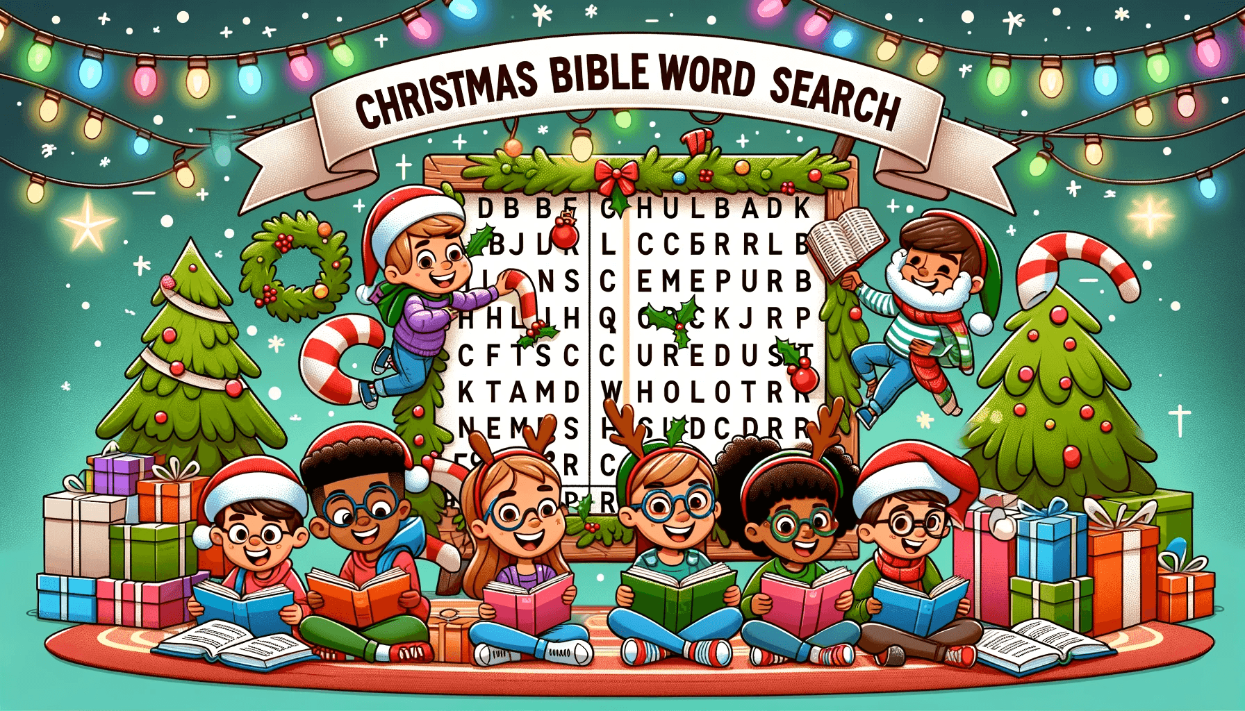 10 Free Christmas 🎄 Bible Word Search Puzzles [PDF Printable Download ...
