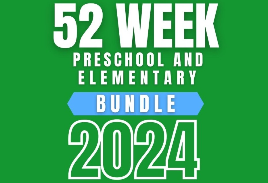 Books of the Bible Remix 4-Week Children’s Ministry Curriculum - Sunday ...