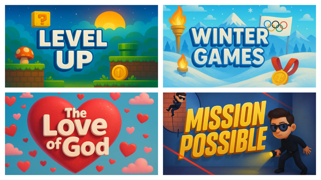 FREE 2026 Curriculum 4-Week Sample Pack – Sunday School Store