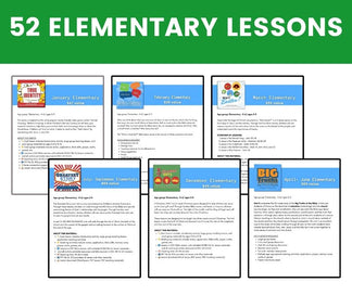 52-Week Sunday School Curriculum for 2024 - Sunday School Store