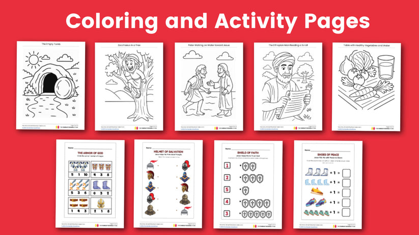 Armor of God 6-Week Preschool Curriculum (ages 3-5) – Sunday School Store