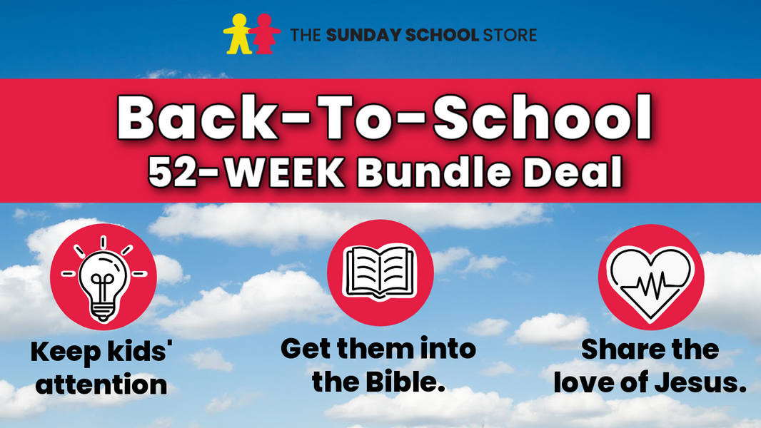 Back To School Sunday School Lessons and Activities for Kids - Sunday ...