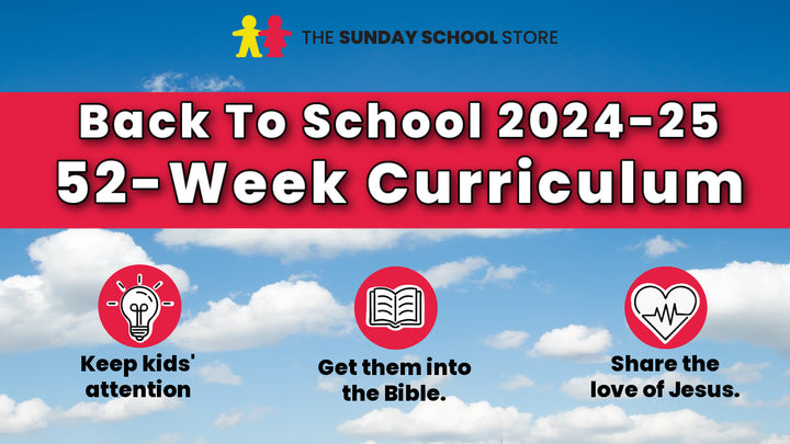 Sunday School Curriculum for Kids | The Sunday School Store | Bible ...