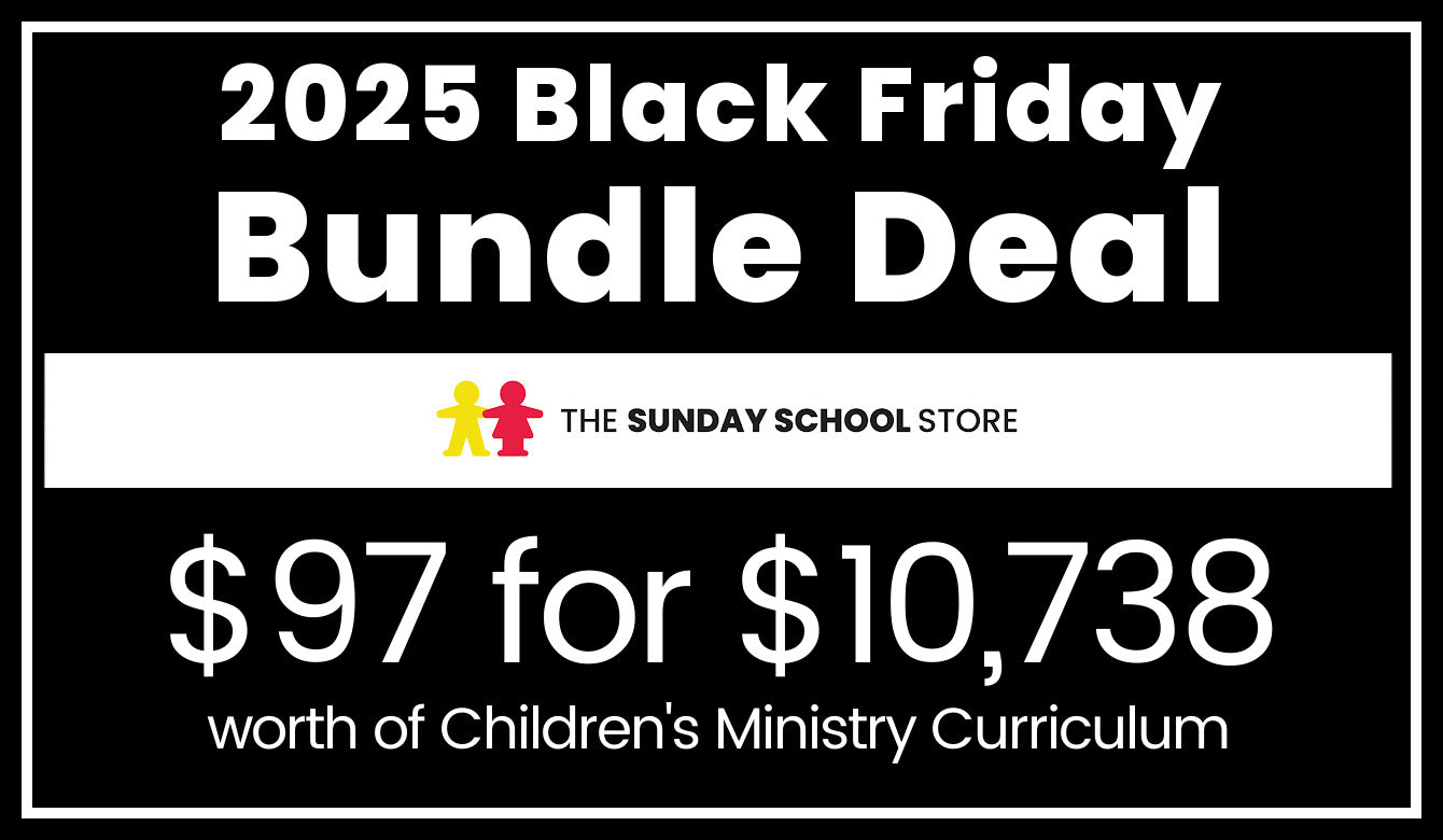 Friday November 7th 🚨 2025 Black Friday Bundle Deal – Sunday School Store