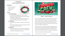 Compassion Crew: 4-Lesson Christmas Sunday School Curriculum for Child – Sunday School Store