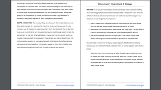 Compassion Crew: 4-Lesson Christmas Sunday School Curriculum for Child – Sunday School Store