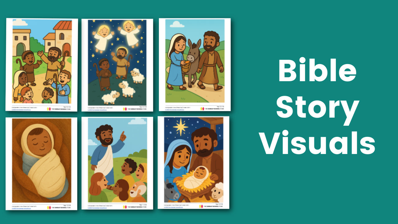 Compassion Crew: 4-Week Preschool Christmas Curriculum (ages 3-5) – Sunday School Store