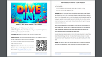 NEW 2025 Dive In! 4-Week Children’s Ministry Curriculum – Sunday School ...
