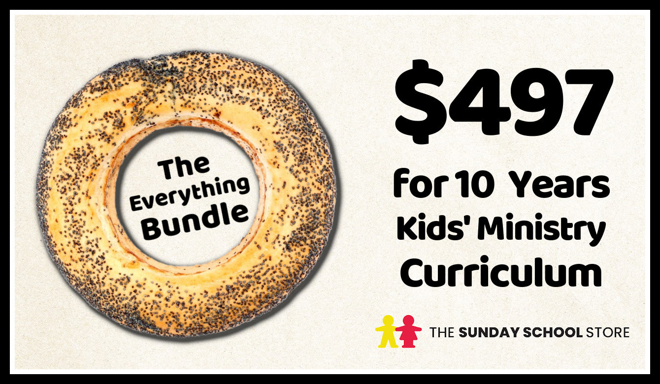 The Sunday School Store: Kids Sunday School Curriculum & Bible Lessons