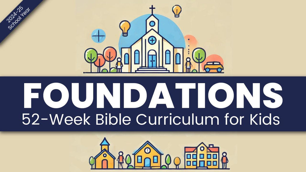 The Sunday School Store: Kids Sunday School Curriculum & Bible Lessons