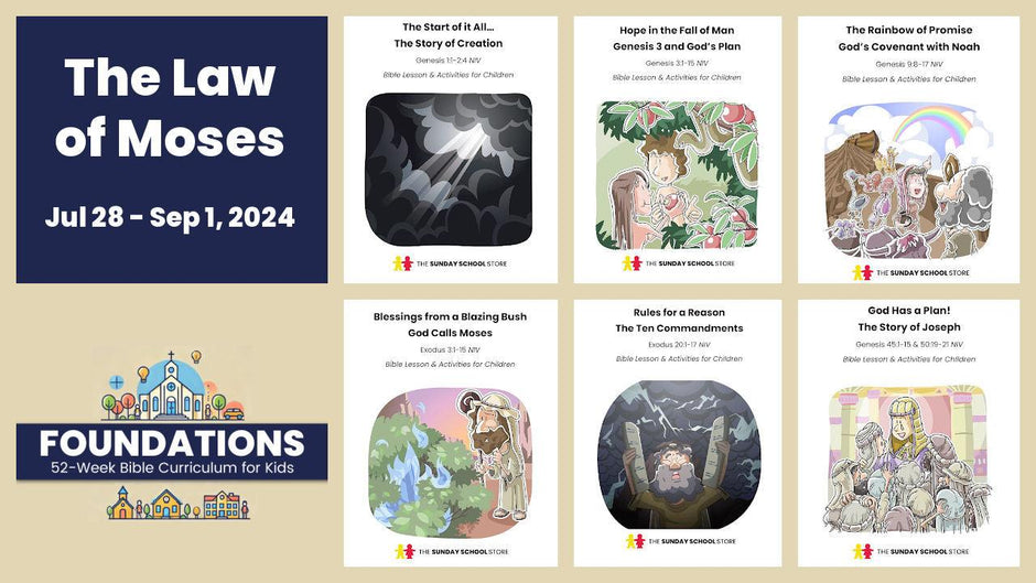 Love Builds Up (1 Corinthians 8:1-13) Printable Bible Lesson & Sunday ...