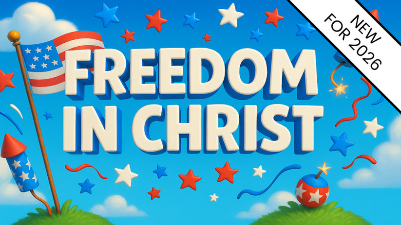 Freedom in Christ: 4-Week Children’s Ministry Curriculum (July 2026 ...