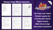 "The Fruit of the Spirit" Curriculum for Kids | 9 Lessons for Children ...