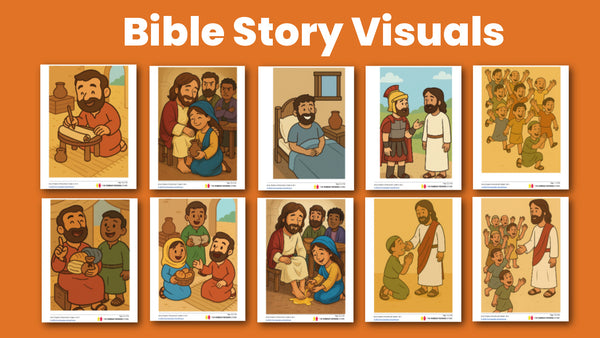 Give Thanks 4-Week Preschool Curriculum (ages 3-5) – Sunday School Store