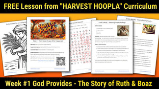 The Story of Ruth & Boaz: Free Sunday School Lesson for Kids on ...