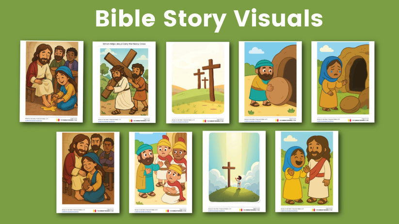 Heroes of Holy Week 5-Week Easter Preschool Curriculum (ages 3-5 ...