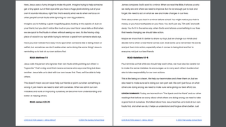 LOVE IN ACTION: 4-Lesson Valentine's Sunday School Curriculum for Chil ...