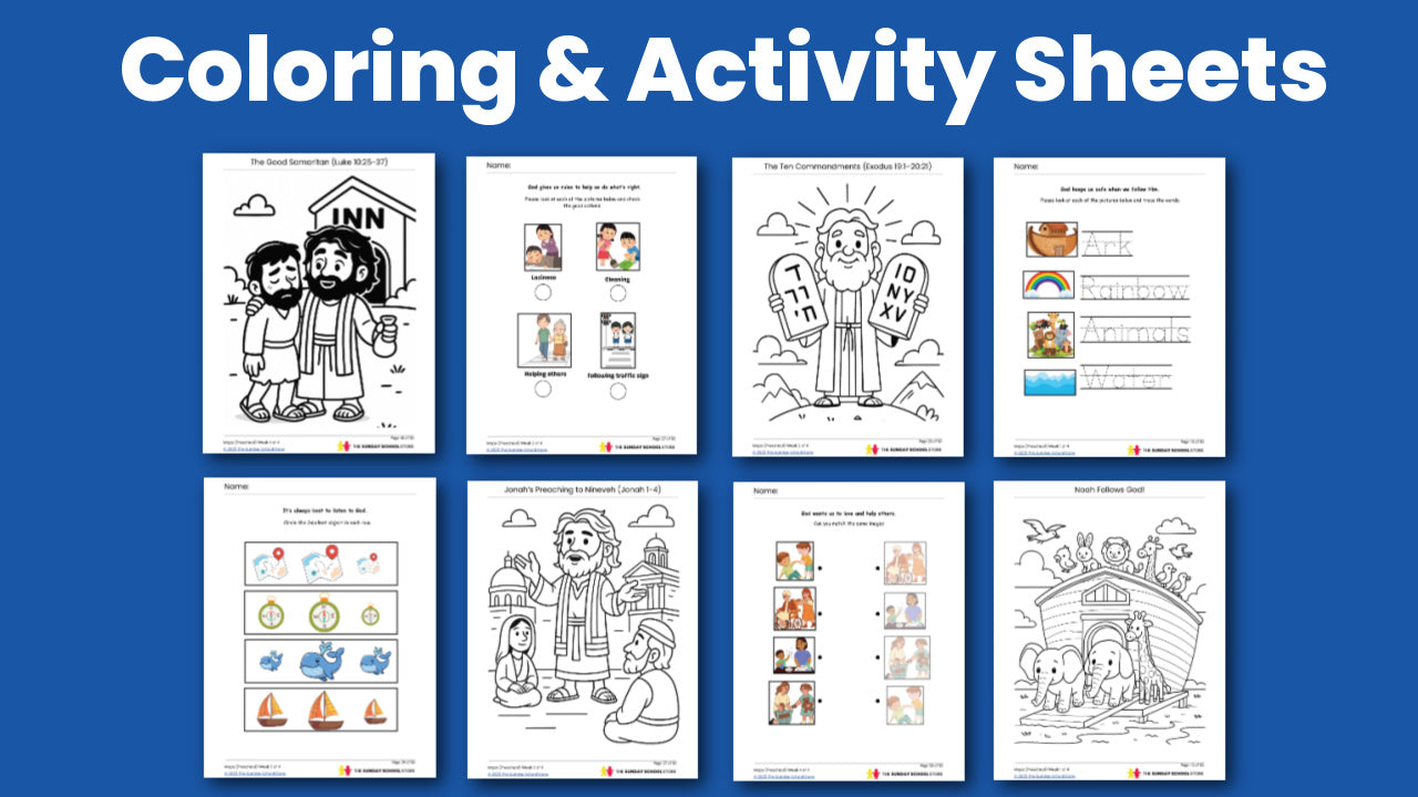 Maps PreK 4-Week Preschool Curriculum (ages 3-5) – Sunday School Store