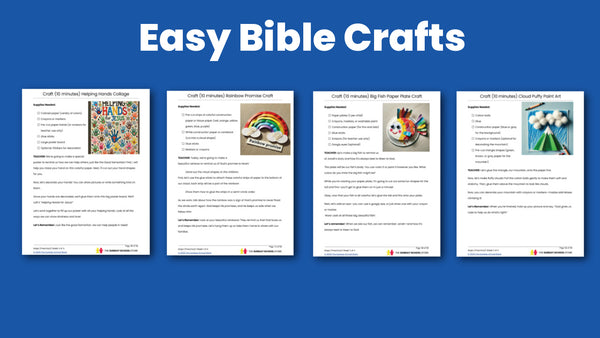 Maps PreK 4-Week Preschool Curriculum (ages 3-5) – Sunday School Store