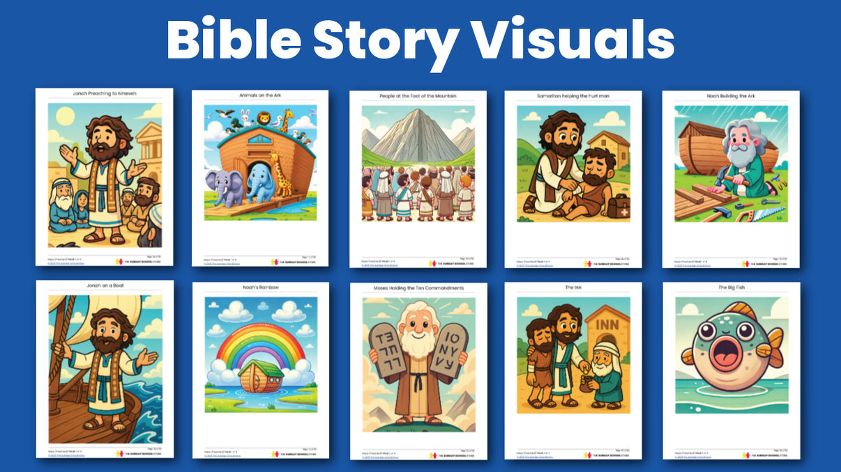 Maps PreK 4-Week Preschool Curriculum (ages 3-5) – Sunday School Store