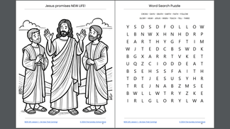 NEW LIFE: 5-Lesson EASTER Sunday School Curriculum for Children's Mini ...