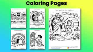 New Life Pre-K: 5-Lesson Curriculum for Easter (ages 3-5) – Sunday ...