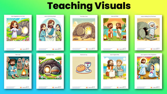 New Life Pre-K: 5-Lesson Curriculum for Easter (ages 3-5) – Sunday ...