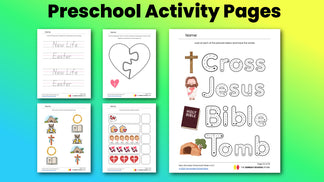 New Life Pre-K: 5-Lesson Curriculum for Easter (ages 3-5) – Sunday ...
