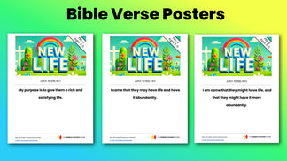 New Life Pre-K: 5-Lesson Curriculum for Easter (ages 3-5) – Sunday ...