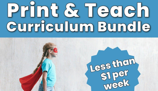 Print & Teach ⏩ Bundle Deal – Sunday School Store