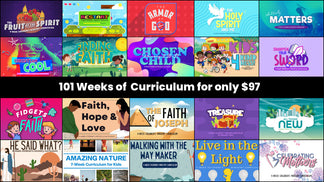 Summer Bundle: 101-Lesson Sunday School Curriculum Deal (download only ...