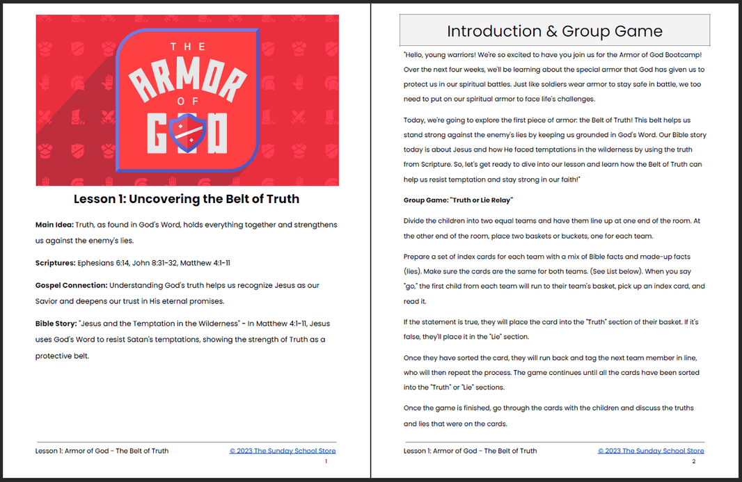 Do Not Fear Coloring Sheets (FREE) 6-Page PDF Download - Sunday School ...