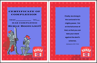 The Armor of God: 6-Lesson Sunday School Curriculum - Sunday School Store