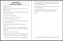 Harvesting Gratitude 4-Week Thanksgiving Children's Ministry Curriculum ...