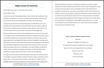 God Made Me Special (Psalm 139) Printable Bible Lesson & Sunday School ...