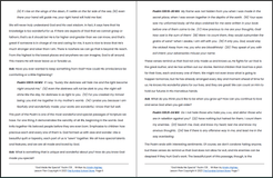 God Made Me Special (Psalm 139) Printable Bible Lesson & Sunday School ...