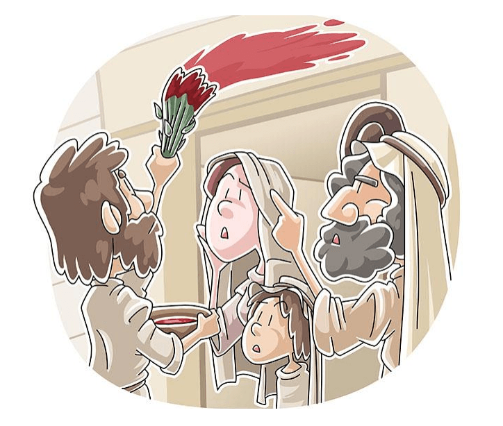 Passover Promises (Exodus 12:1-14) Printable Bible Lesson & Sunday Sch ...