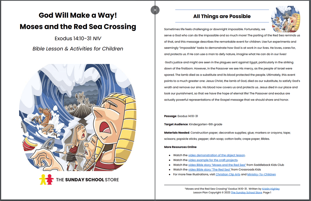 Products Archive - Sunday School Store