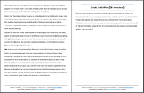 Rules for a Reason: The Ten Commandments (Exodus 20:1-17) Printable Bi ...