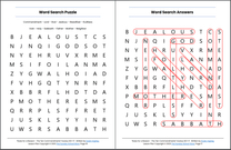 Rules for a Reason: The Ten Commandments (Exodus 20:1-17) Printable Bi ...