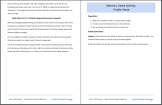 Roar into 2024 🦁 4-Lesson New Year's Curriculum for Children's Ministr ...