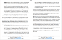 Crossing the Jordan River (Joshua 3:1-17; 4:1-7) Printable Bible Lesso ...