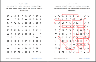 10 Free Christmas 🎄 Bible Word Search Puzzles [PDF Printable Download ...