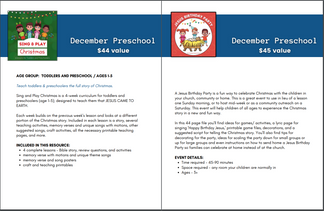 52-Week Sunday School Curriculum for 2024 - Sunday School Store