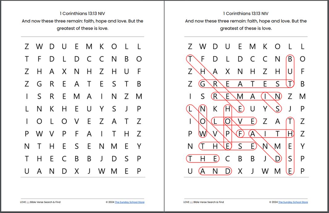 Bible Games for Children 🎯 Fun Activities for Kids Church & Sunday ...