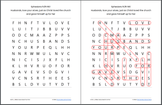 10 Free LOVE 💖 Valentine's Day Bible Word Search Puzzles [PDF Printabl ...