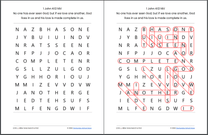 10 Free LOVE 💖 Valentine's Day Bible Word Search Puzzles [PDF Printabl ...