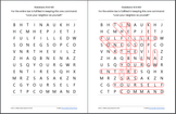 10 Free LOVE 💖 Valentine's Day Bible Word Search Puzzles [PDF Printabl ...