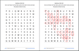 10 Free EASTER 🌄 Jesus is Alive Bible Word Search Puzzles [PDF Printab ...