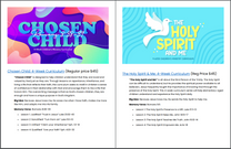 Summer Bundle: 101-Lesson Sunday School Curriculum Deal (download only ...